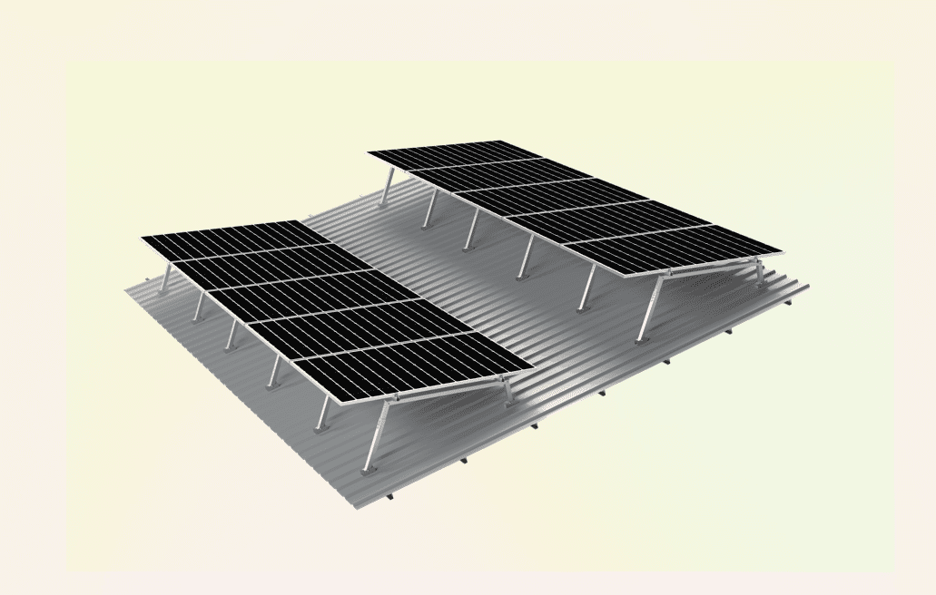 Counter Rack Portrait - Efficient Solar Mount